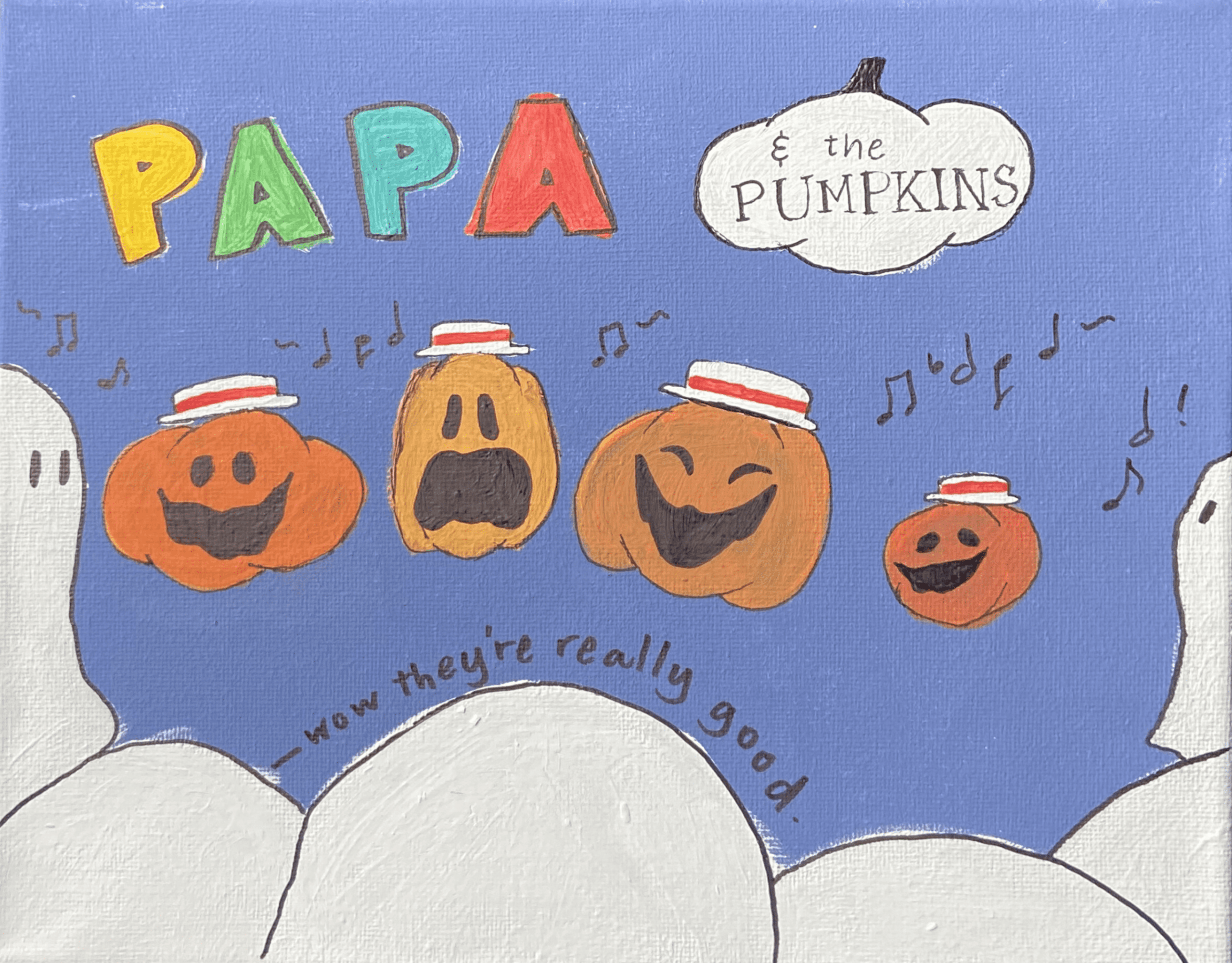 Papa & The Pumpkins | Trillium